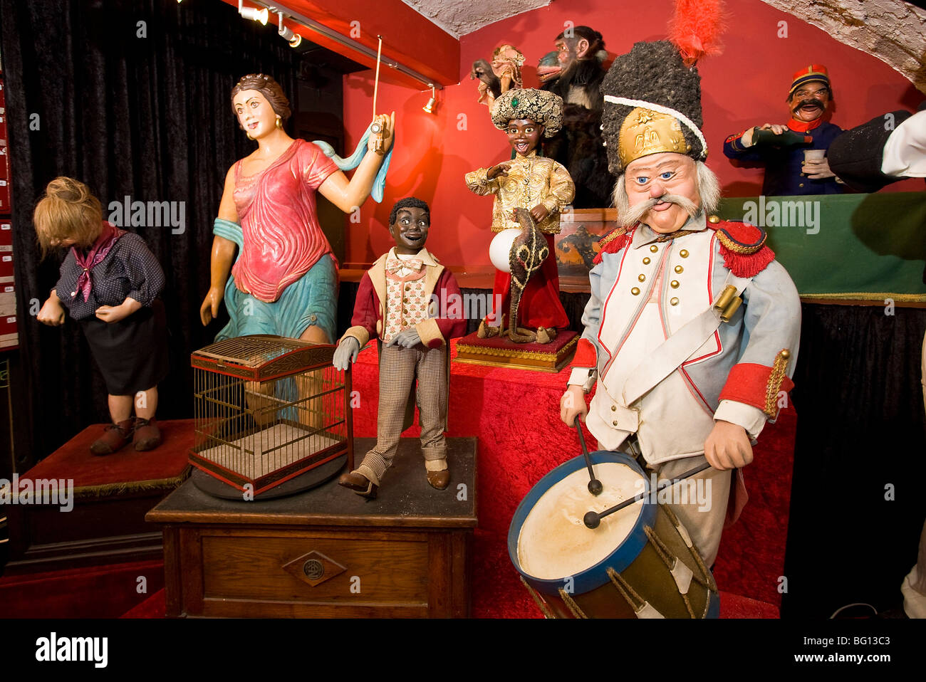 MAGIC AND AUTOMATA MUSEUM, PARIS Stock Photo - Alamy