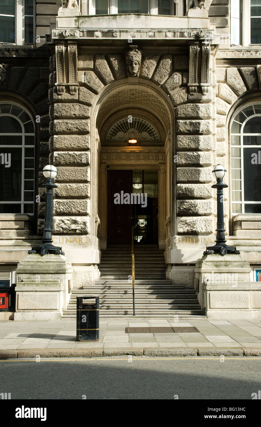 Cunard building hi-res stock photography and images - Alamy