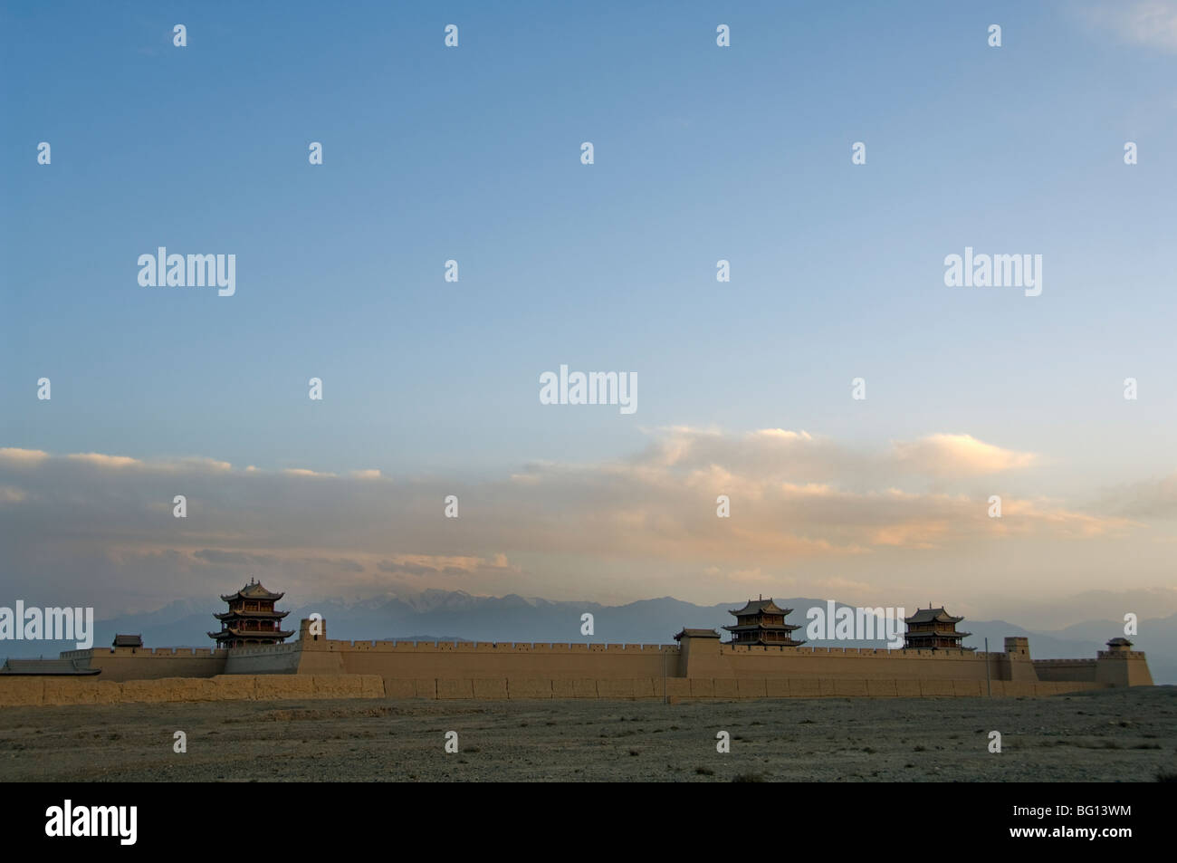 Jiayuguan or Jiayu Pass is the first pass at the west end of the Great ...