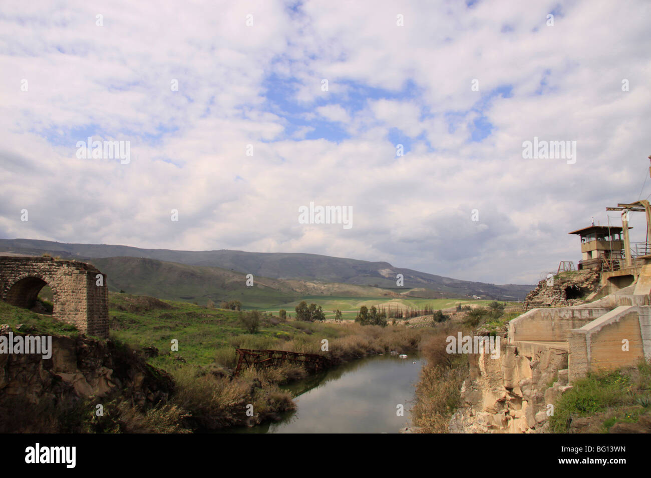 Yarmouk jordan hi-res stock photography and images - Alamy