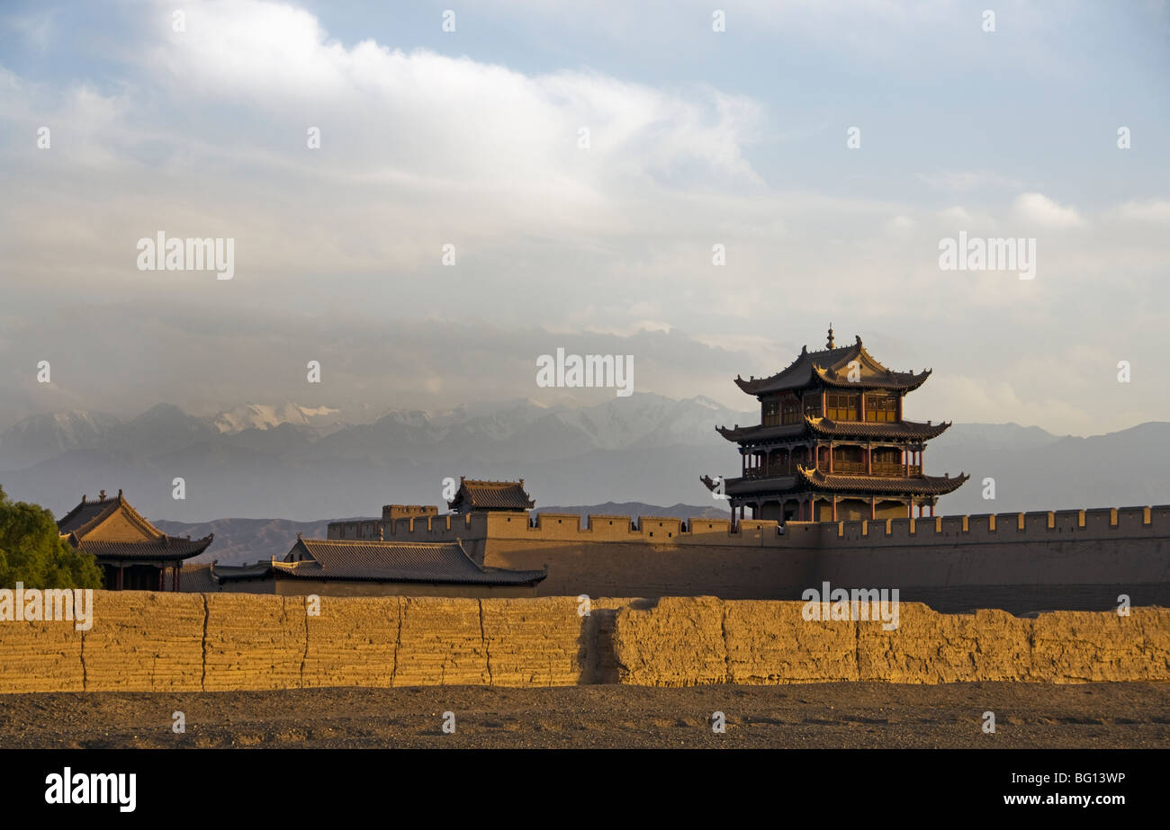 Jiayuguan or Jiayu Pass is the first pass at the west end of the Great ...