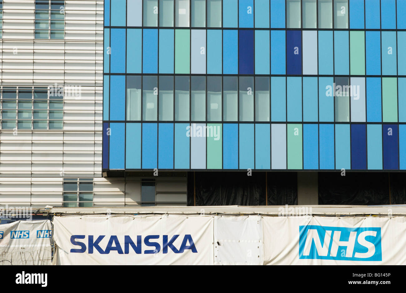 Skanska constructing the Royal London Hospital becoming Britains ...