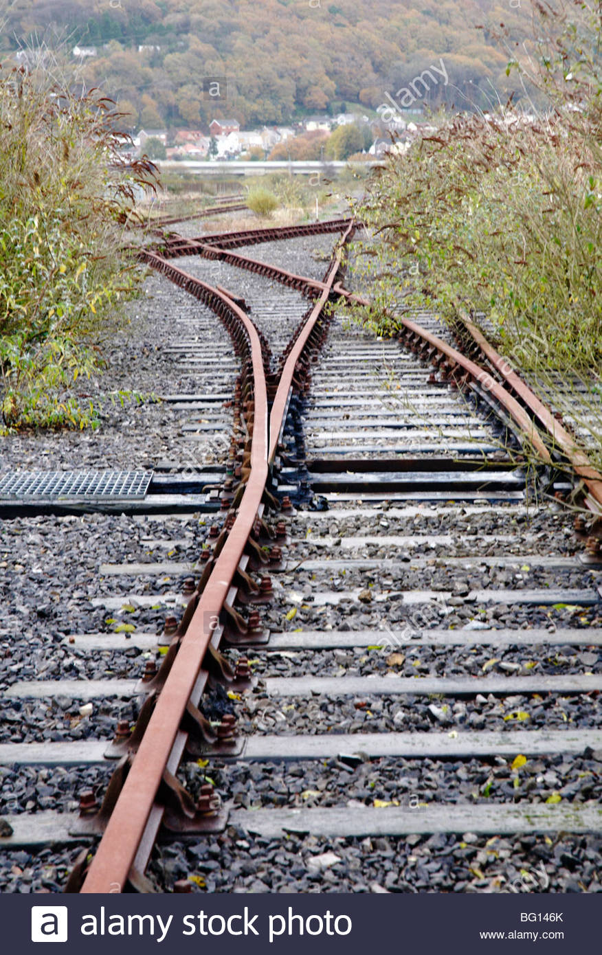 Disused Railway Lines High Resolution Stock Photography and Images - Alamy