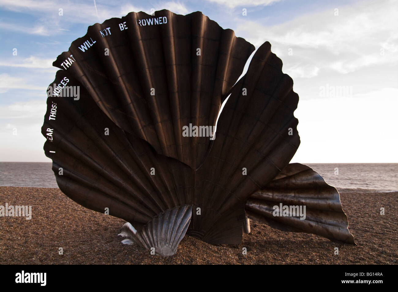 Sculpture aldeburgh hi-res stock photography and images - Alamy