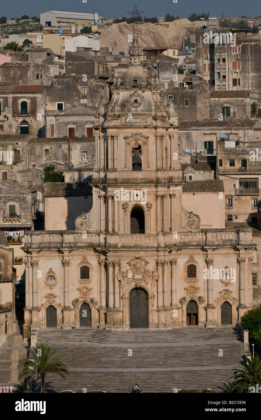 Italy, Sicily, Modica, Church of Saint George Stock Photo - Alamy