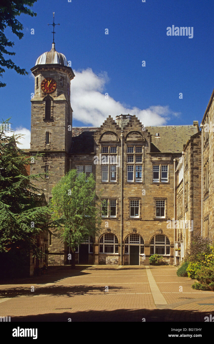 University Library, University of St Andrews Stock Photo - Alamy
