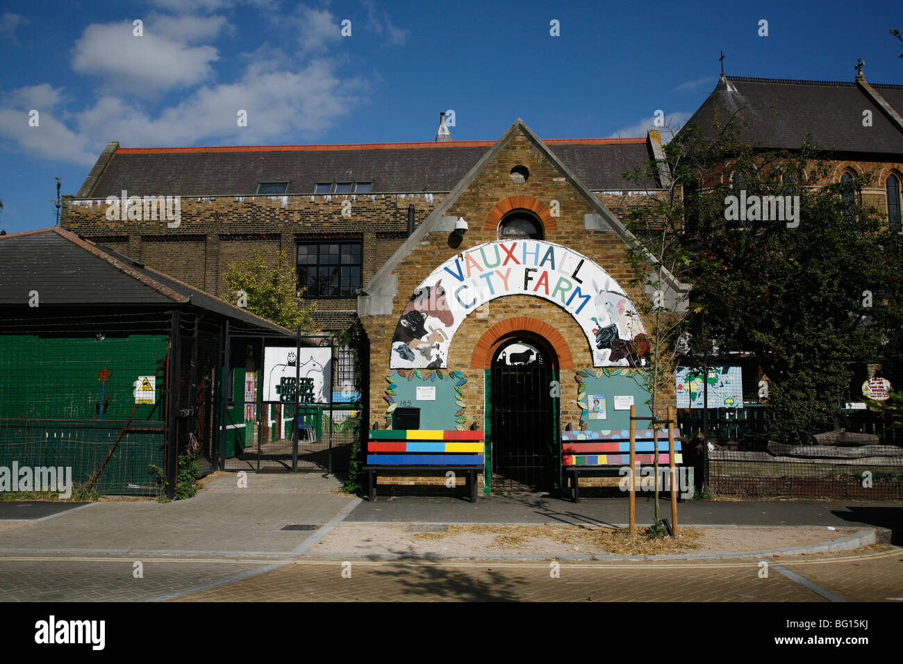 City Farm Vauxhall London High Resolution Stock Photography and Images ...