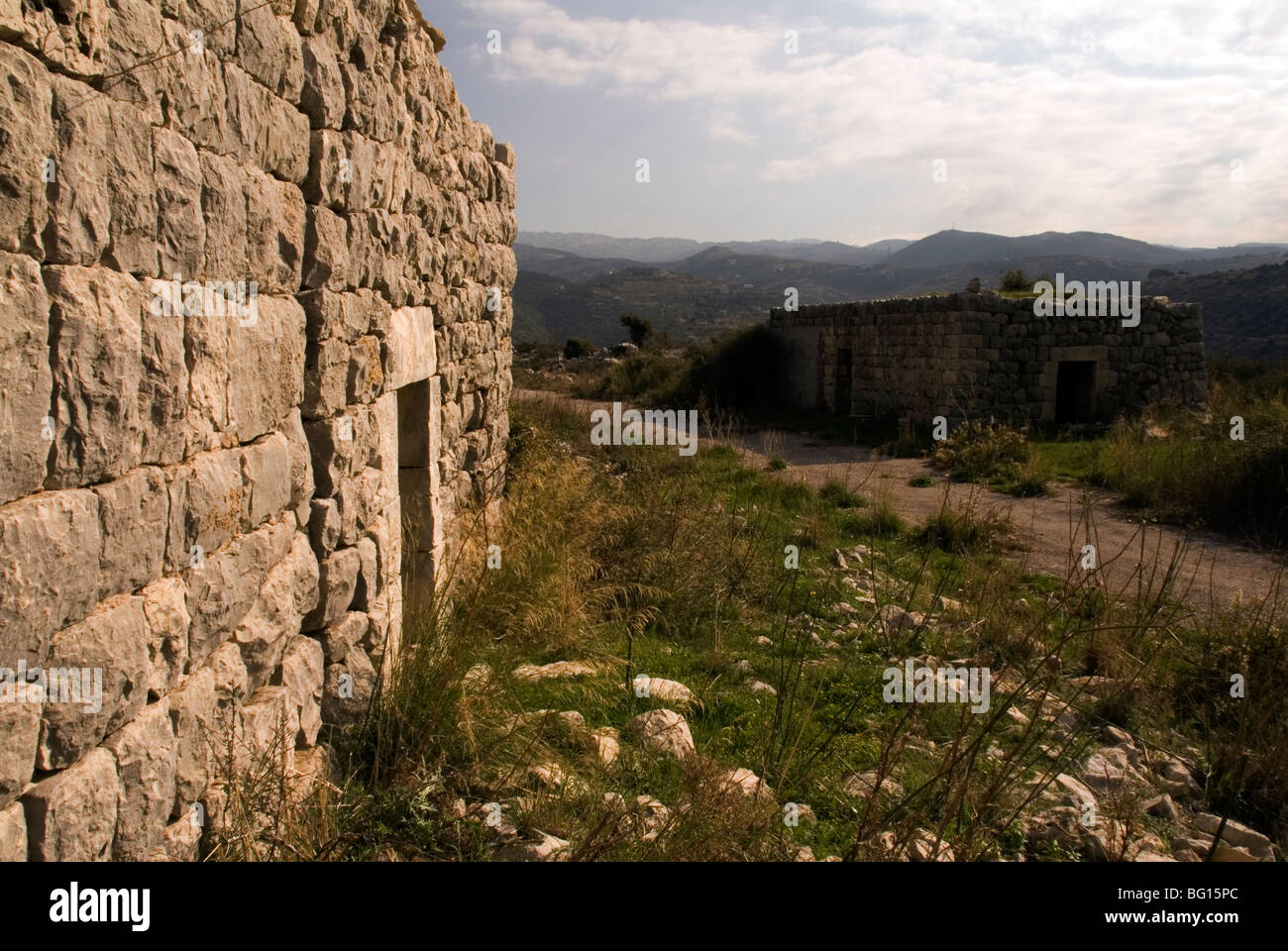 traditional house of Lebanese country Stock Photo - Alamy