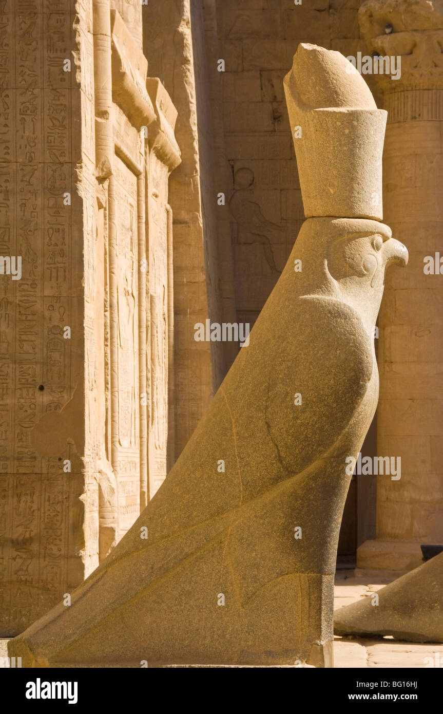 Horus as falcon hi-res stock photography and images - Alamy