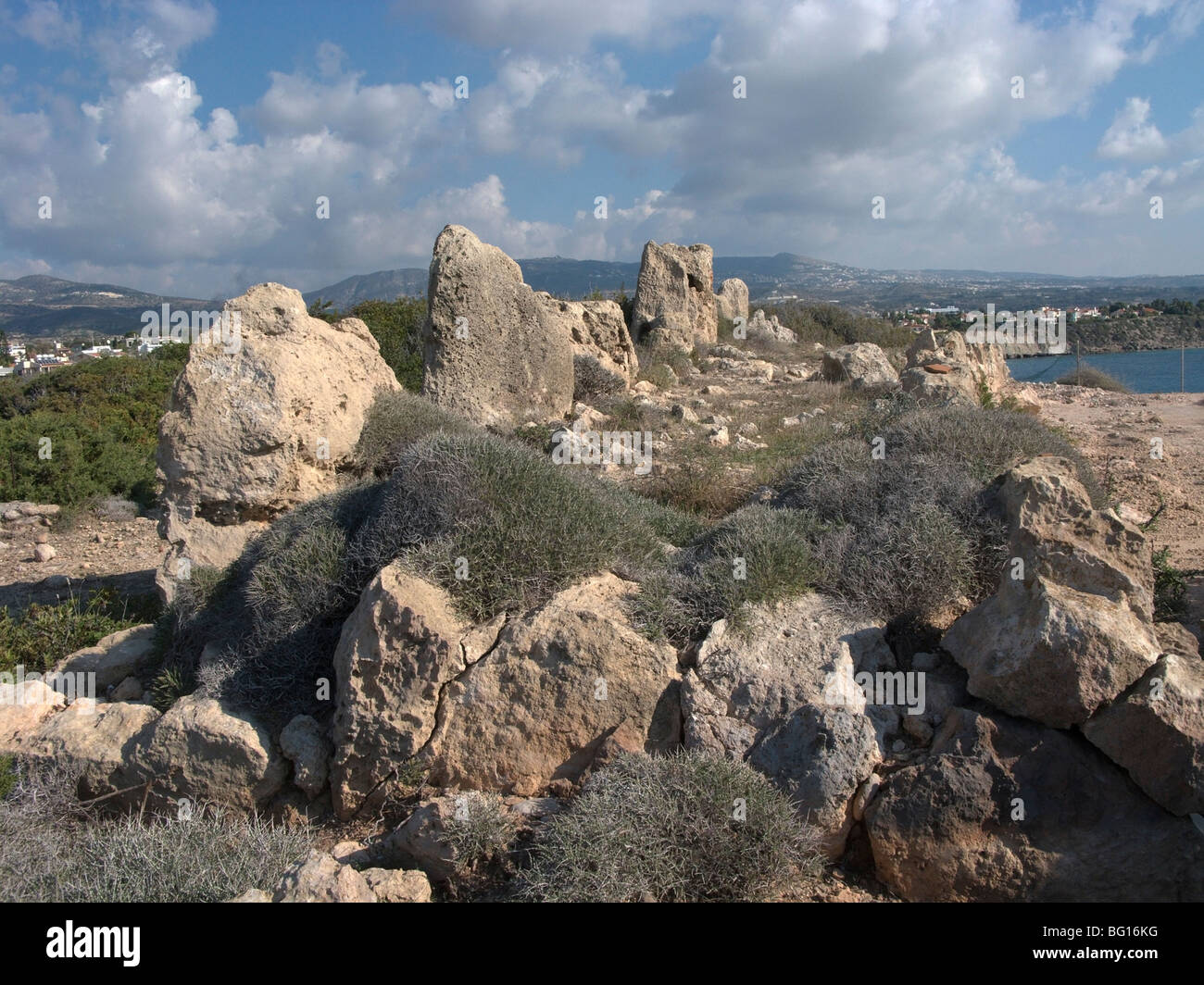 Paleokastro hi-res stock photography and images - Alamy