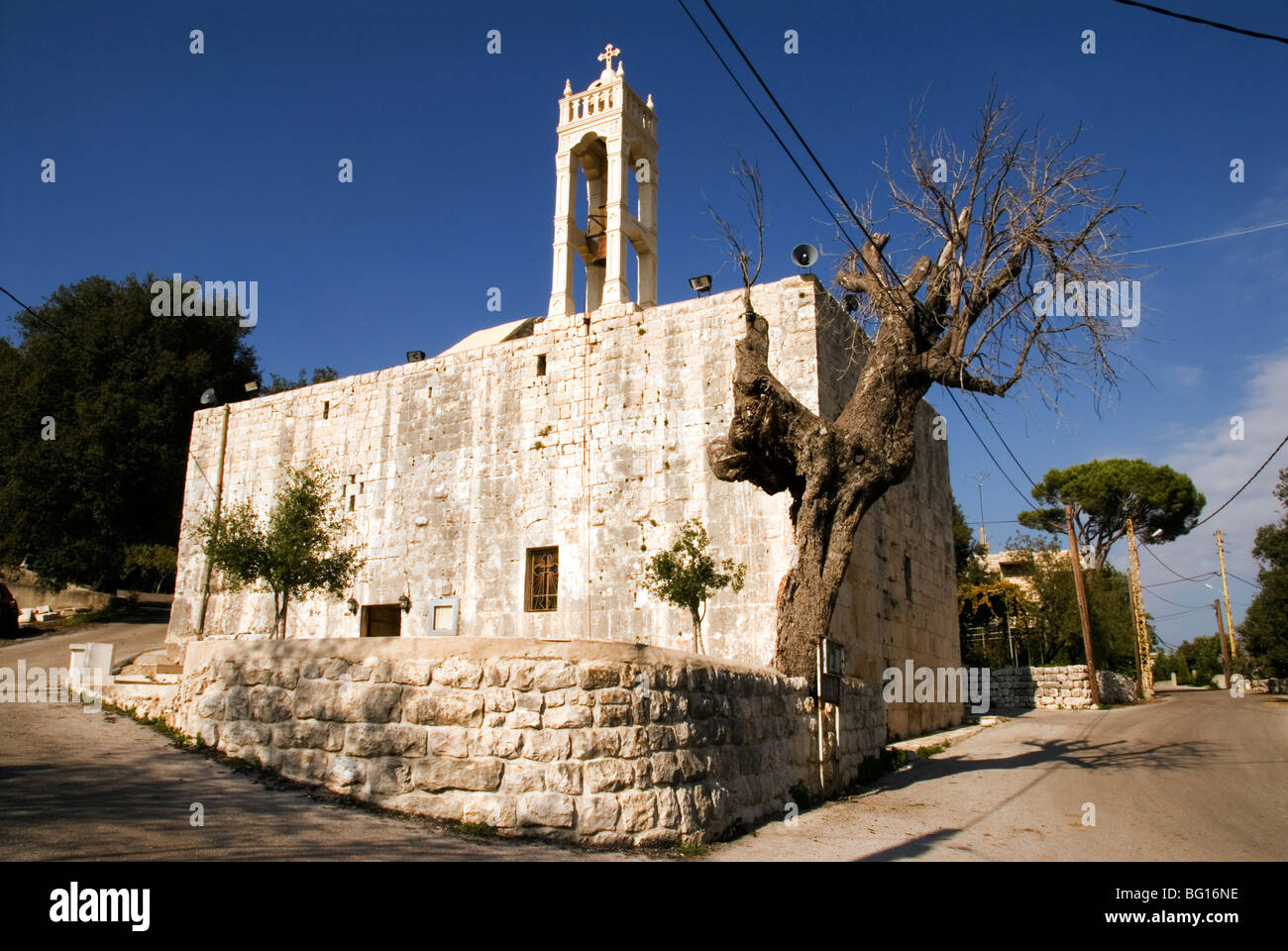 Old lebanese village hi-res stock photography and images - Alamy