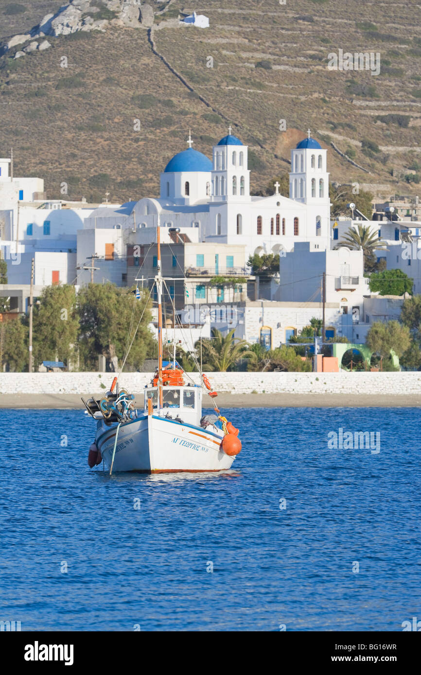 Katapola harbour, Katapola, Amorgos, Cyclades Islands, Greek Islands ...