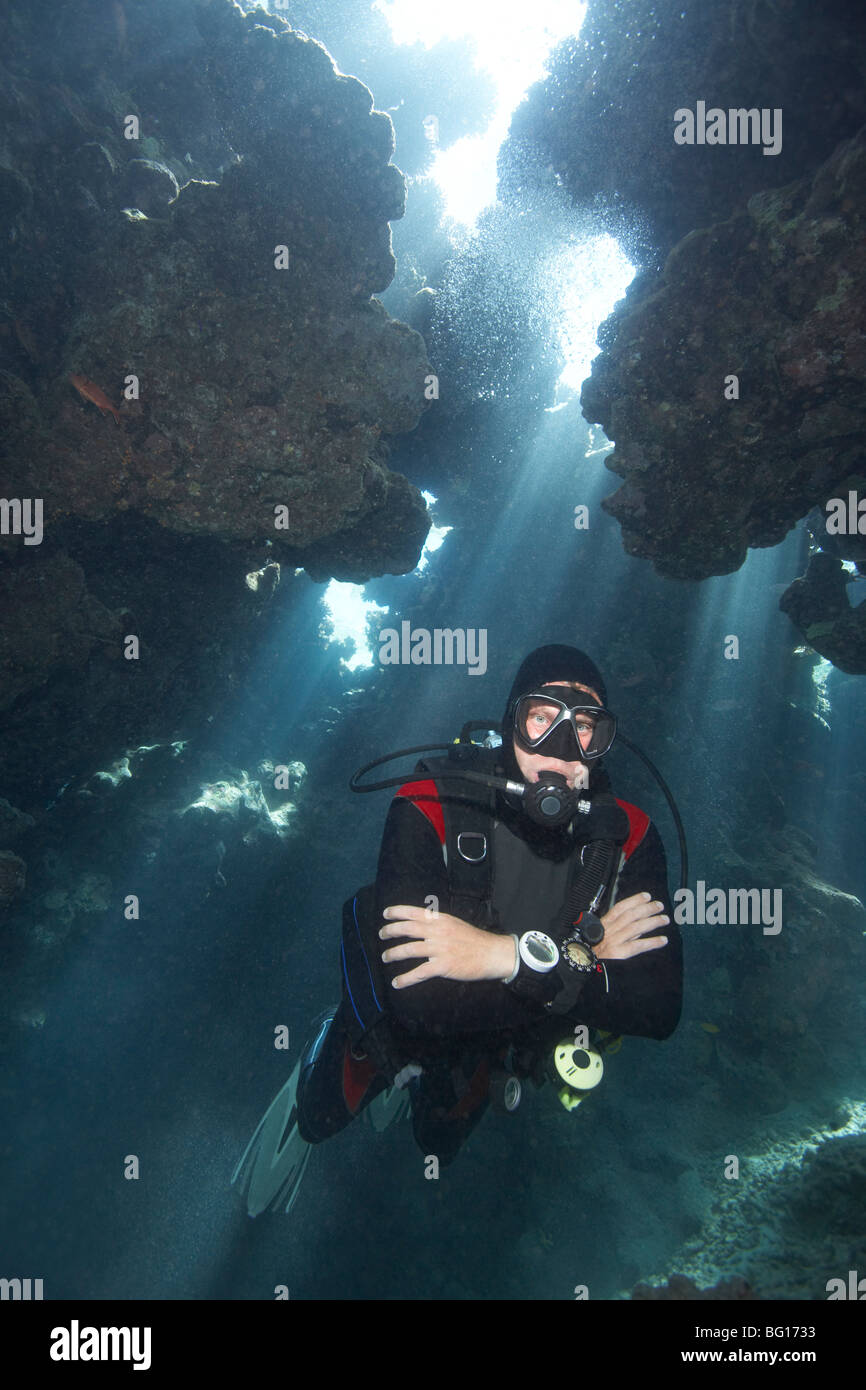 Male diver full body wet suit hi-res stock photography and images - Alamy