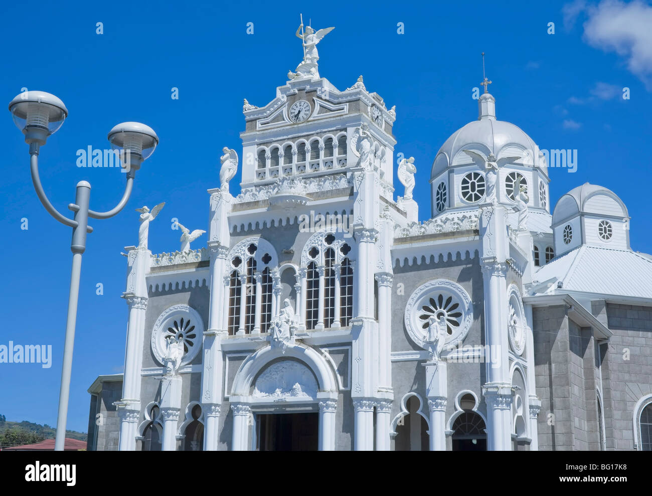Basilica de Nuestra Senora de los Angeles (Shrine of Our Lady of The ...