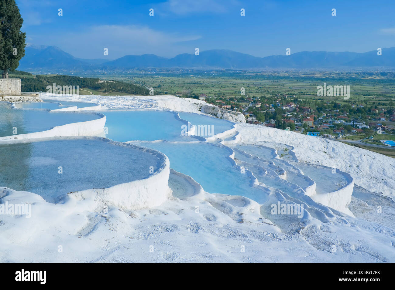Pamukkale Thermal Pools, Turkey High Resolution Stock Photography and ...