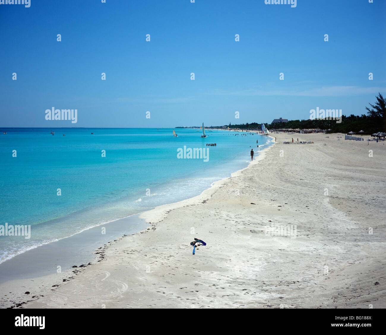 Varadero varadero beach varadero beach cuba hi-res stock photography ...