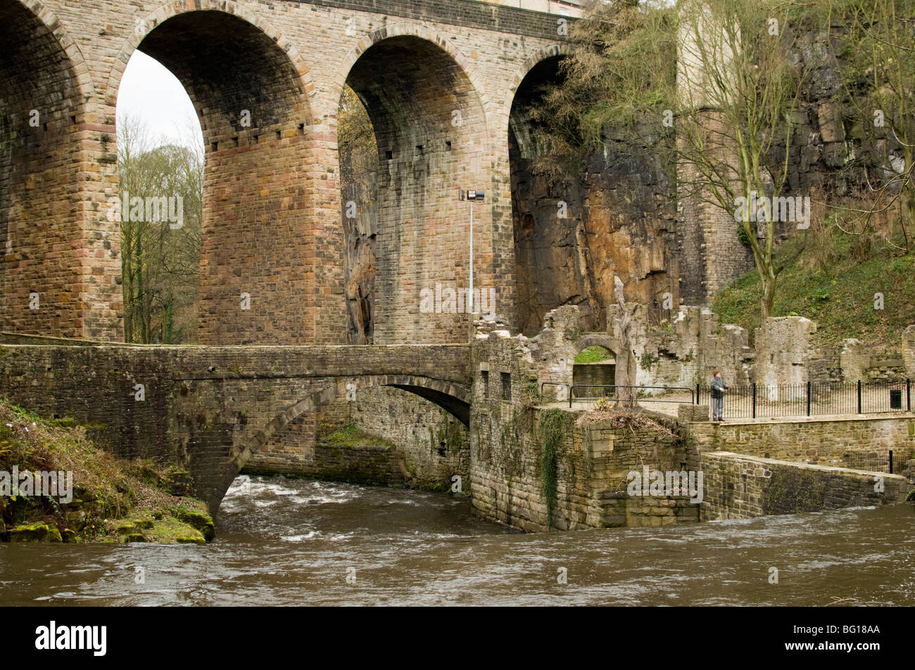 Torrs new mills hi-res stock photography and images - Alamy