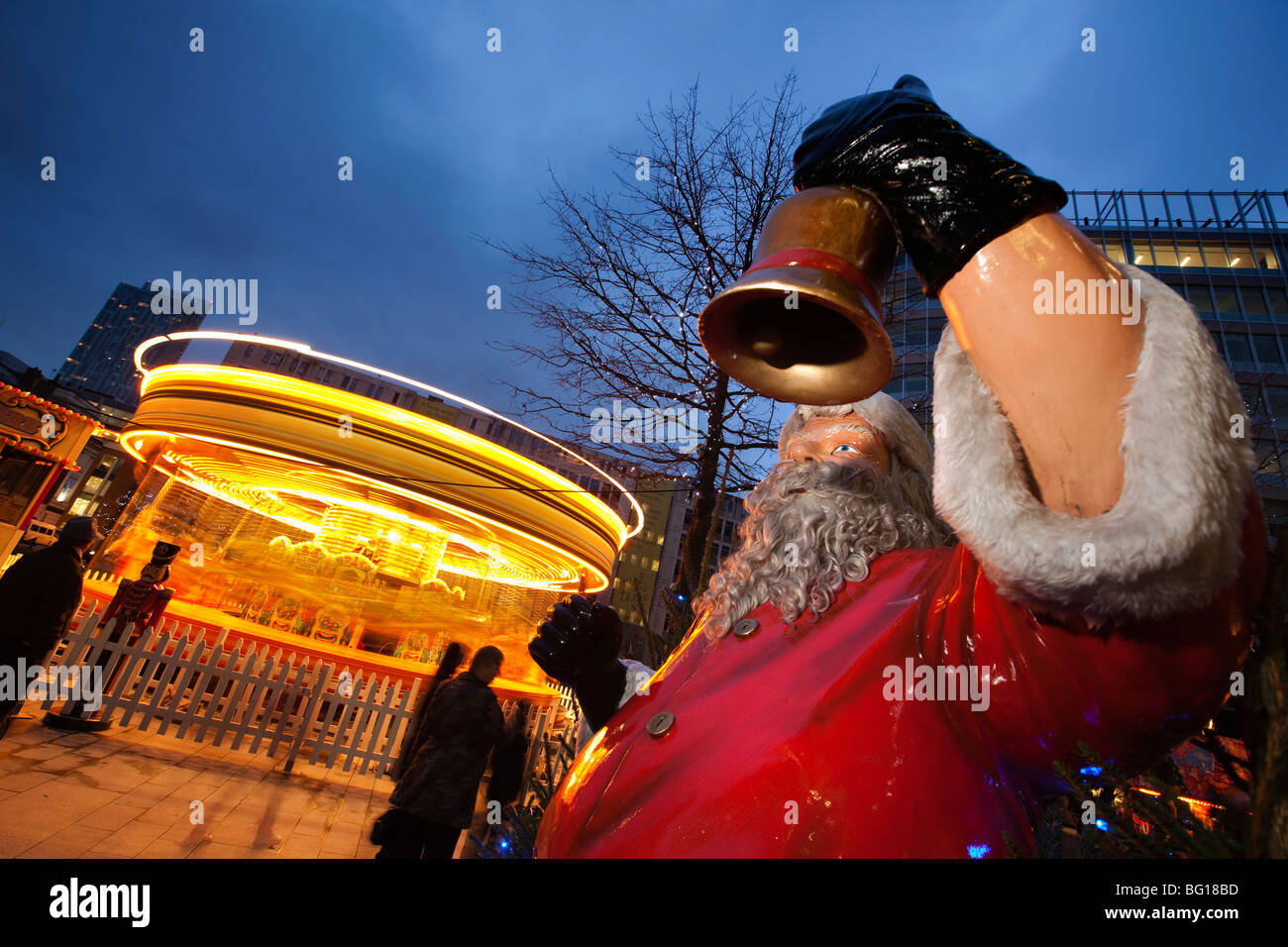 Bell Ringing Christmas High Resolution Stock Photography and Images - Alamy