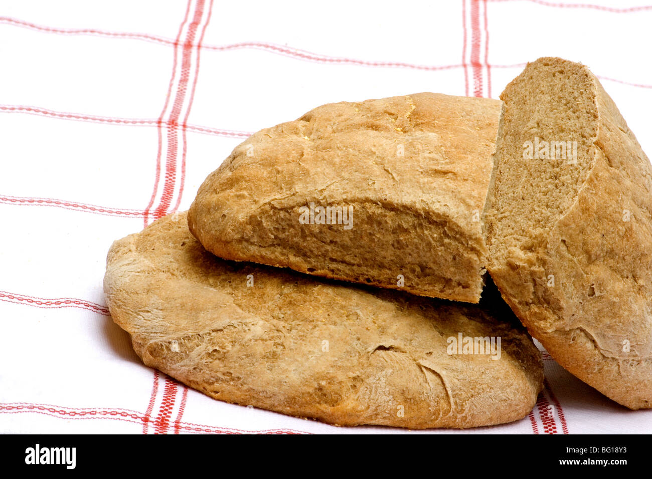 Close-up of fresh loaves of rye bread Stock Photo - Alamy