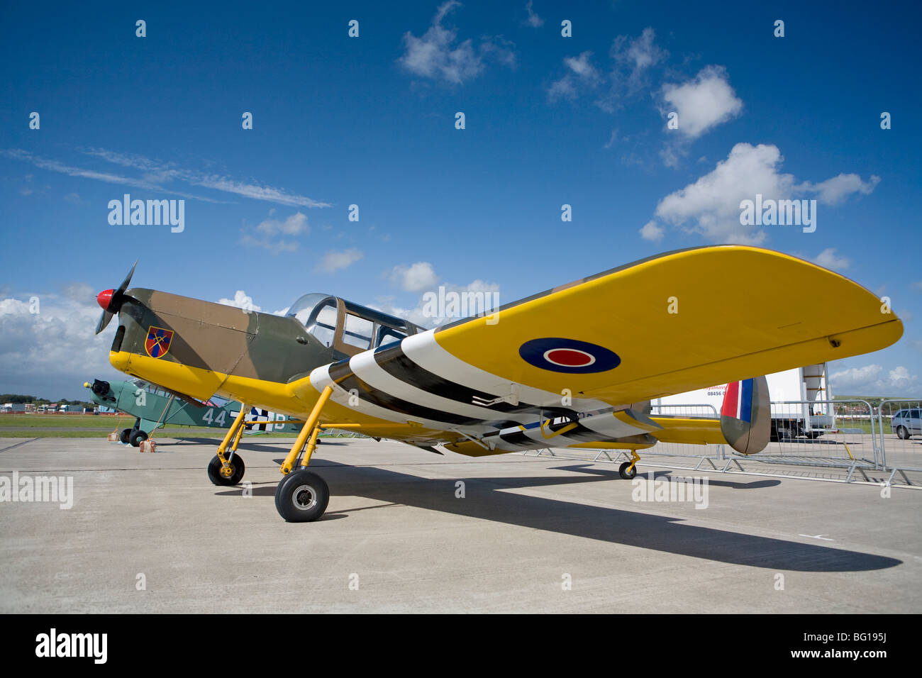 Miles aircraft hi-res stock photography and images - Alamy