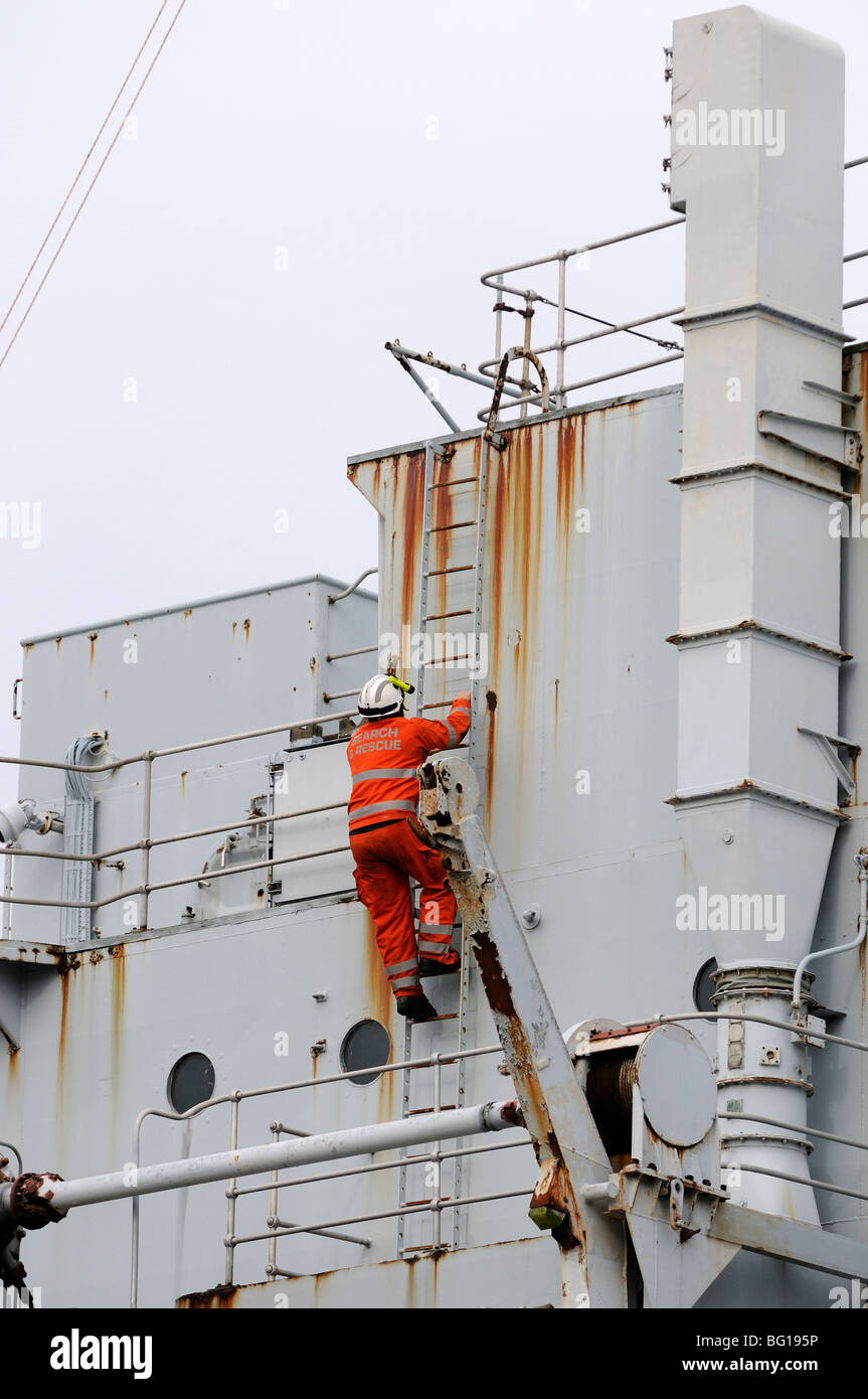 Ship ladder hi-res stock photography and images - Alamy
