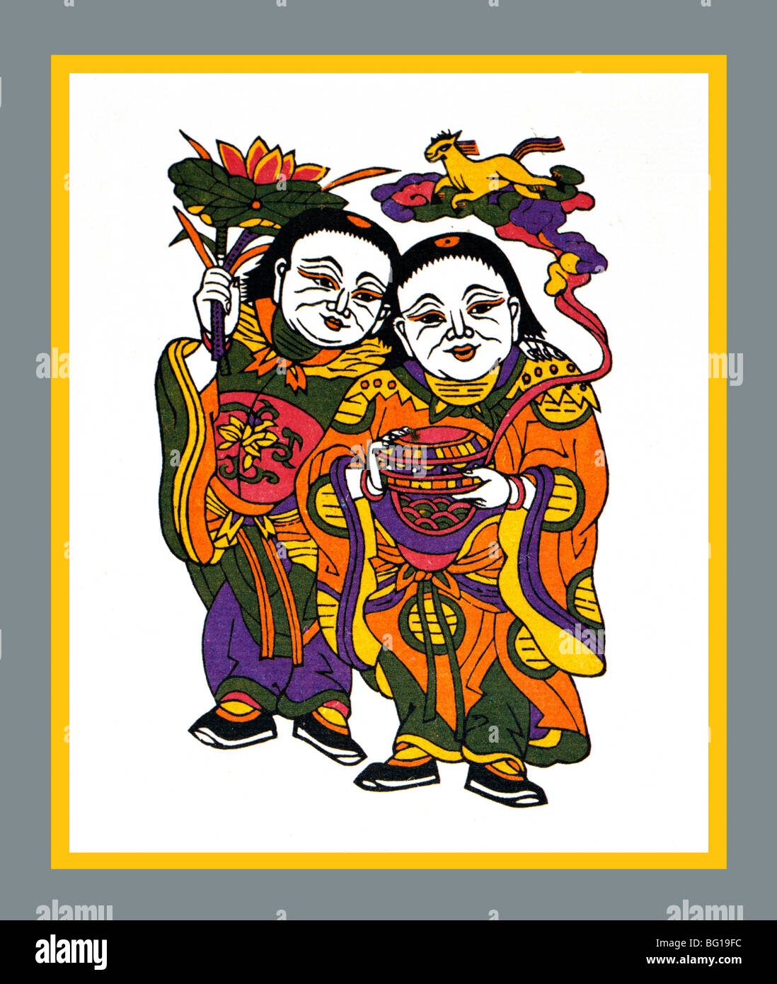 Chinese traditional painting Stock Photo - Alamy