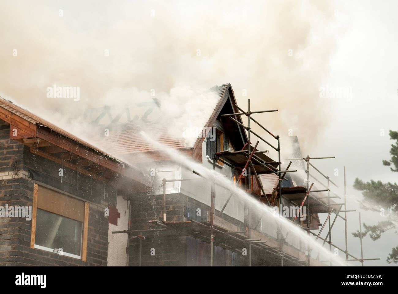 House under construction uk hi-res stock photography and images - Alamy