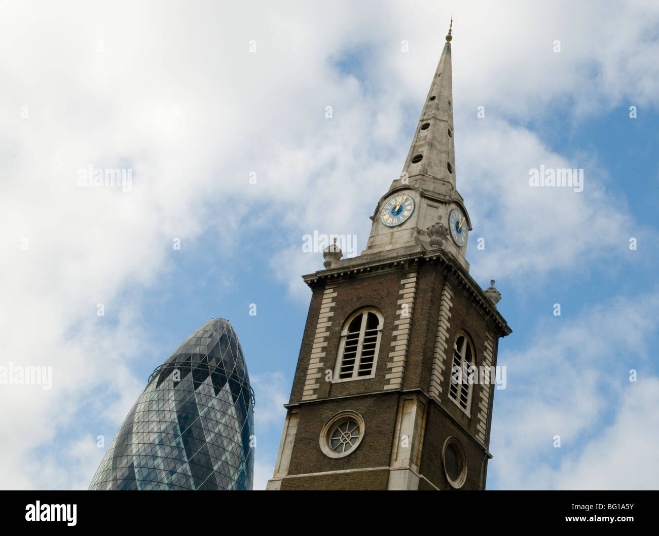St botolphs aldgate hi-res stock photography and images - Alamy