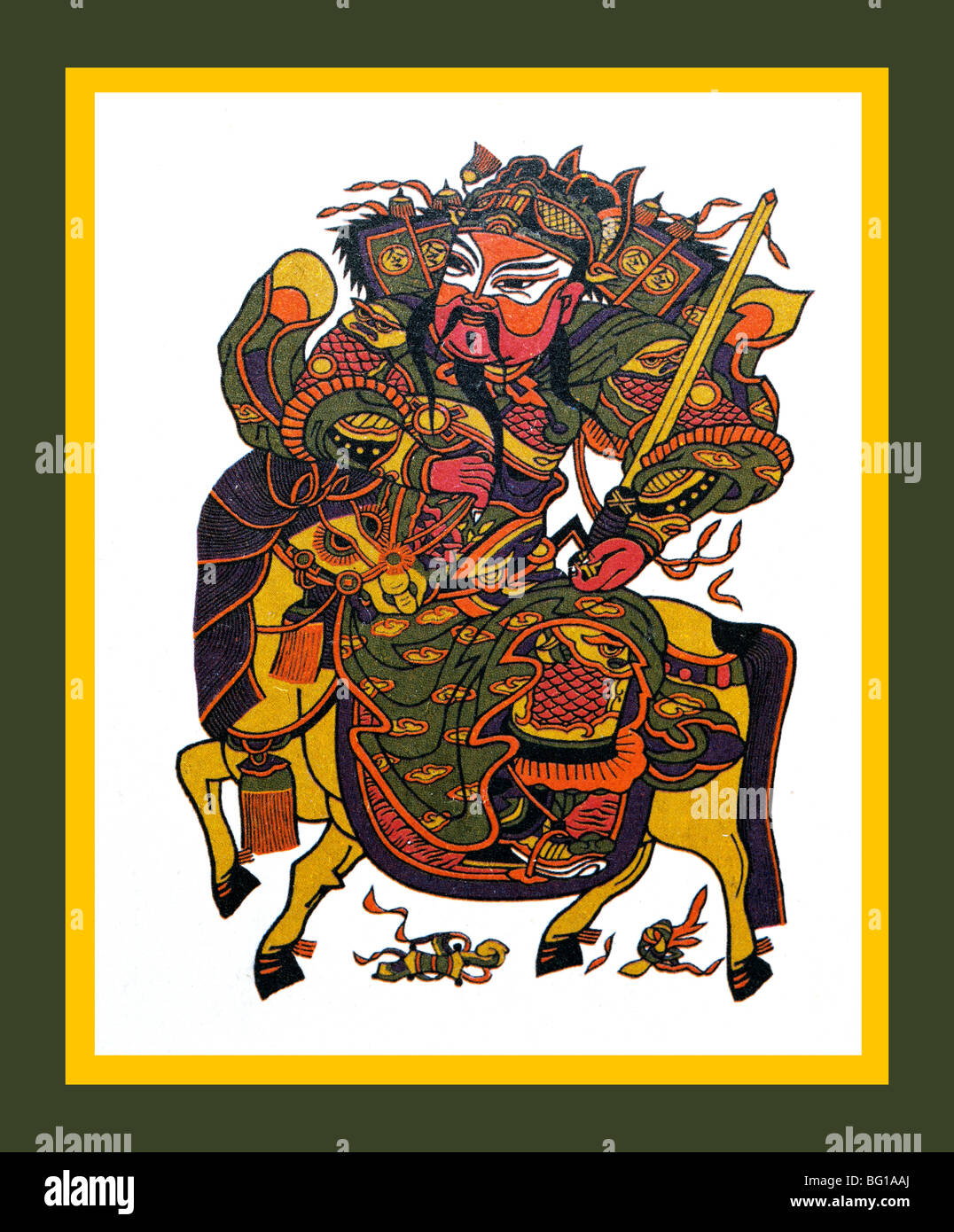 Chinese traditional painting Stock Photo - Alamy