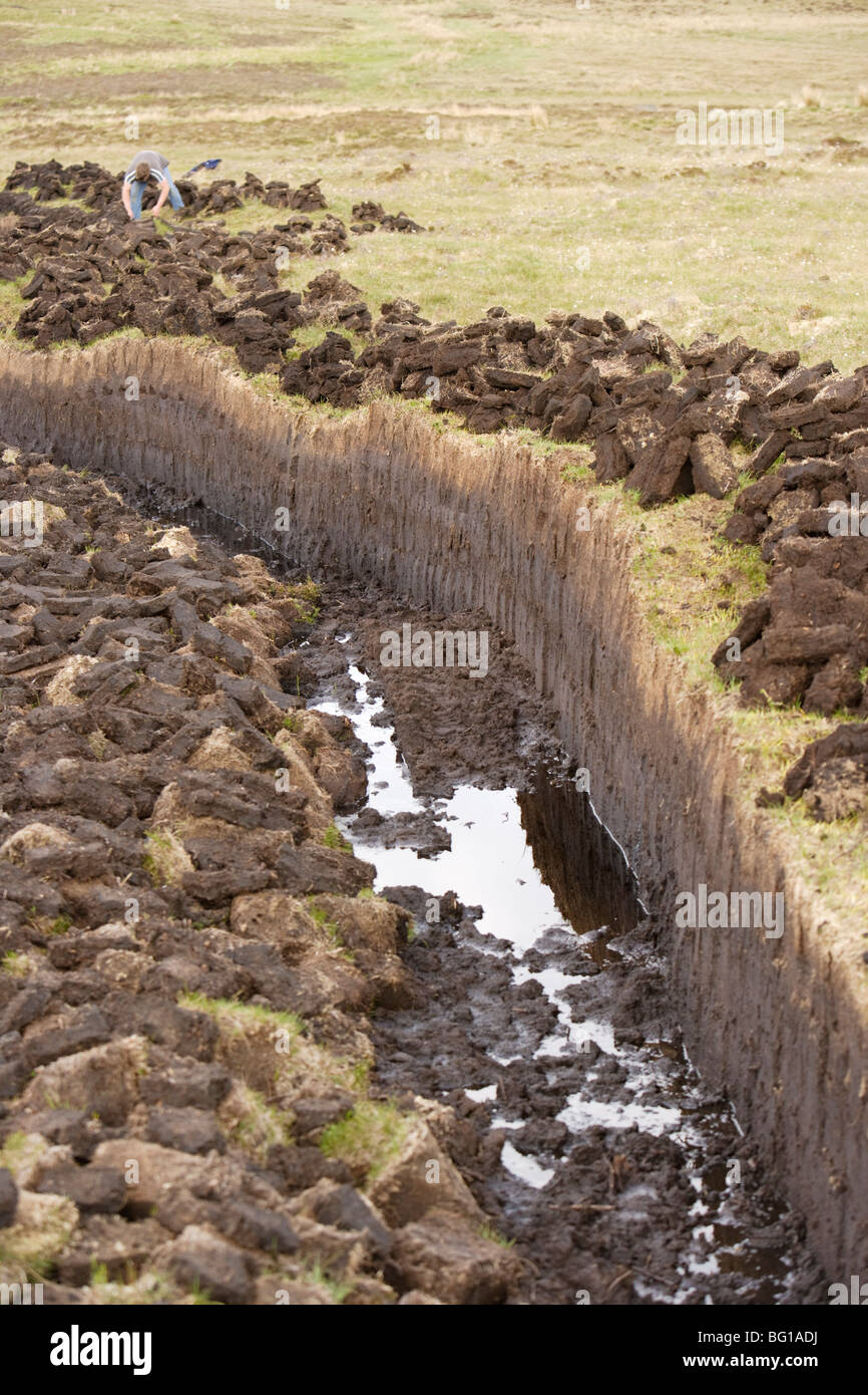 Peat farming hi-res stock photography and images - Alamy