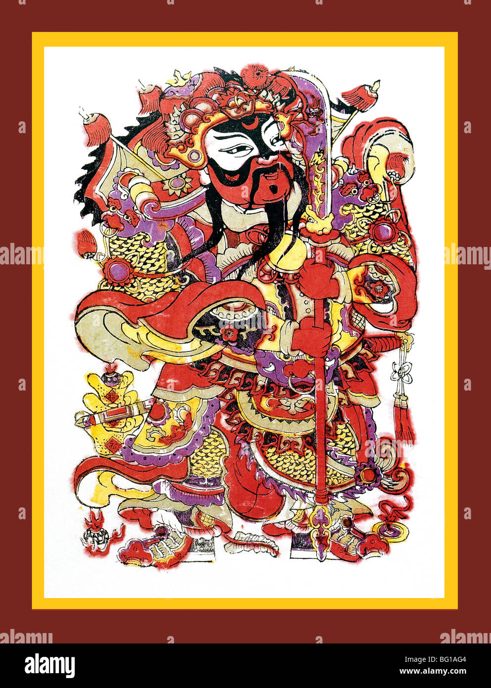 Chinese traditional painting Stock Photo - Alamy