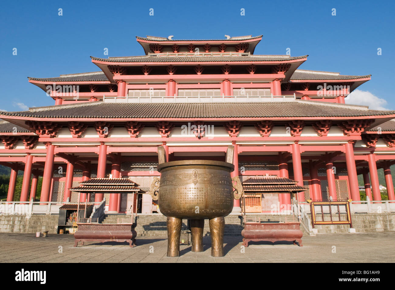 Chongsheng Temple in Dali Town, Yunnan Province, China, Asia Stock ...
