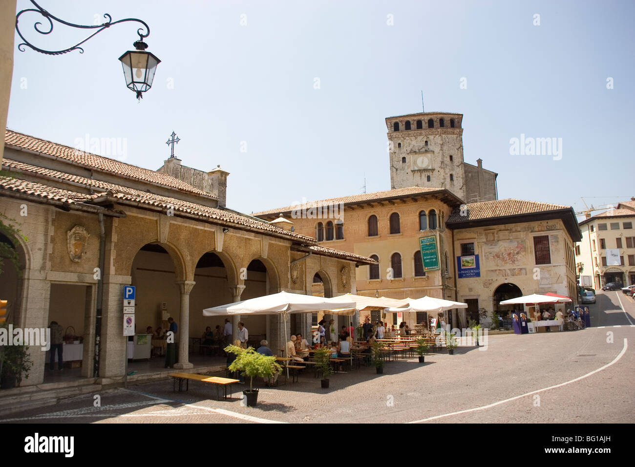 Asolo, italy hi-res stock photography and images - Alamy