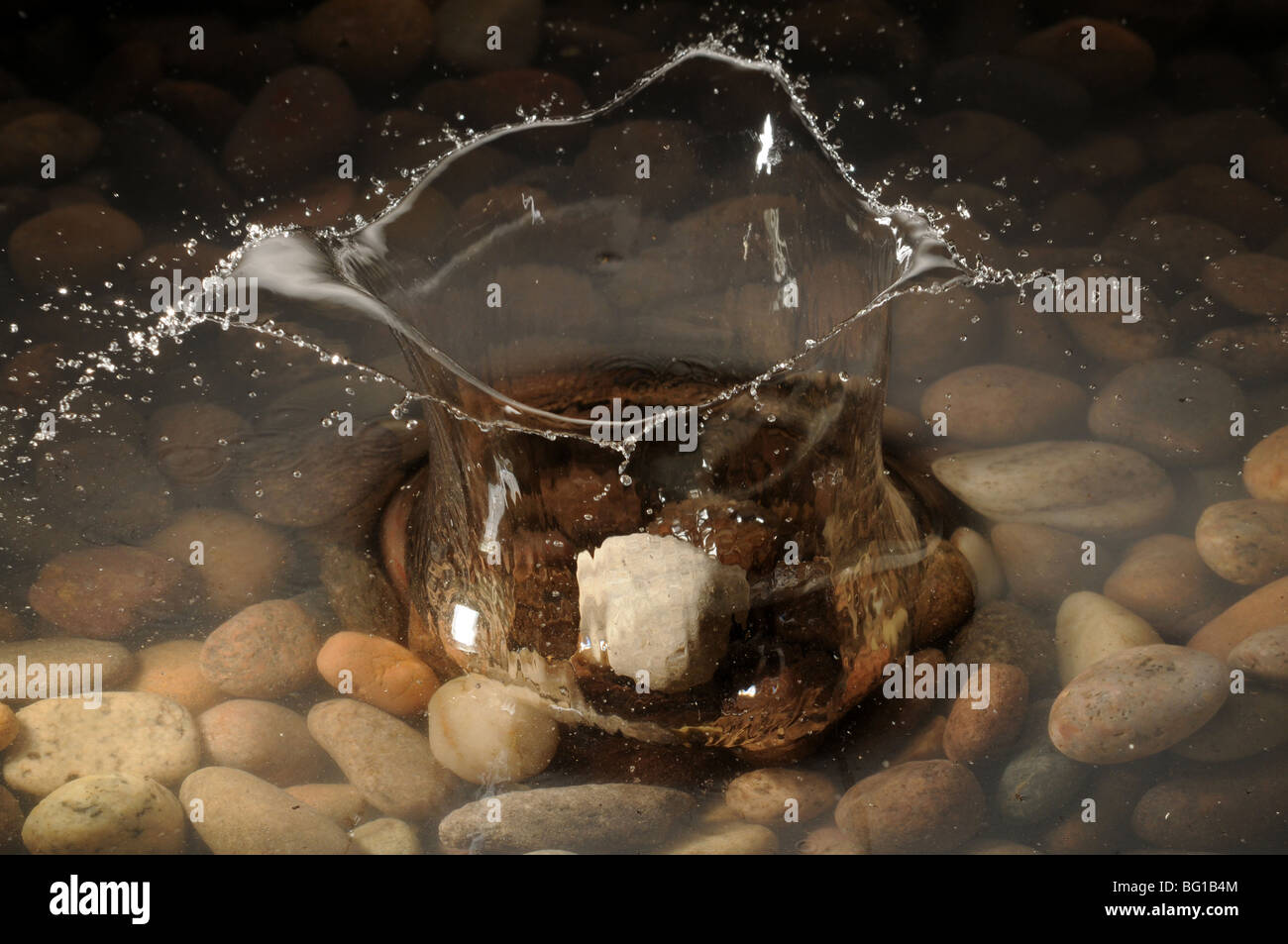 Pebble Water Ripples Stock Photos & Pebble Water Ripples Stock Images ...