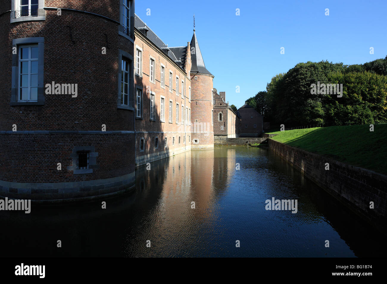 Alden Biesen Castle High Resolution Stock Photography and Images - Alamy