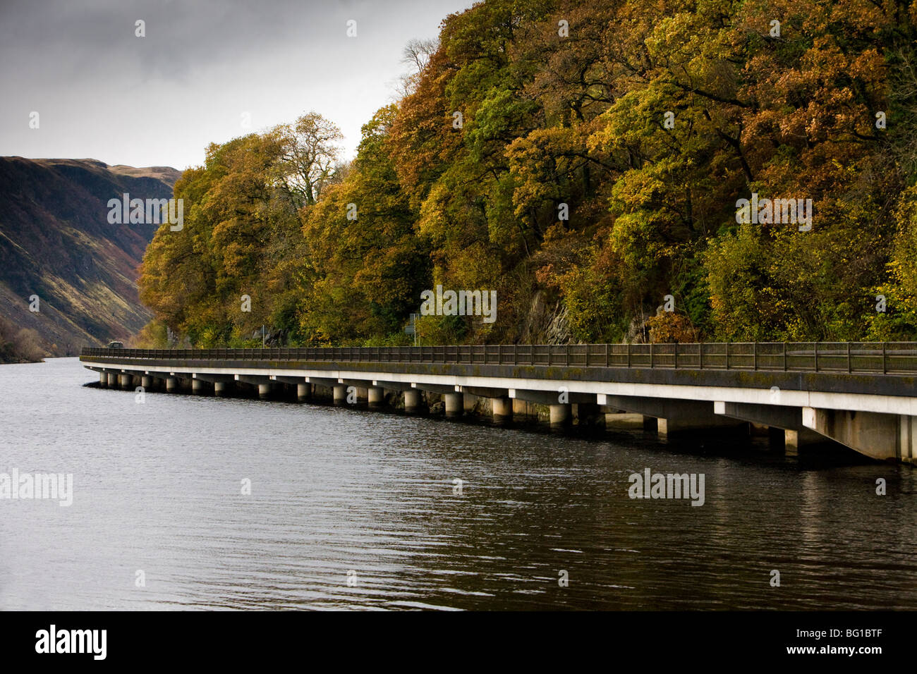 A85, Pass of Brander, Argyll & Bute, Scotland Stock Photo - Alamy
