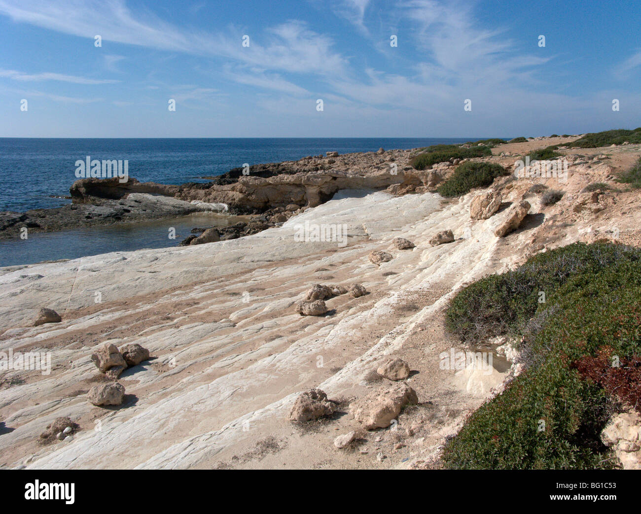 Coral bay cyprus hi-res stock photography and images - Alamy