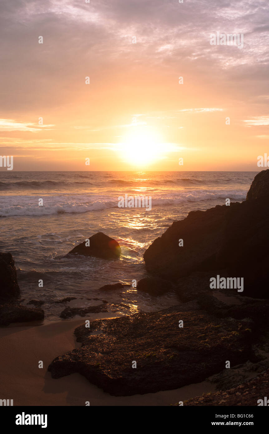 Varkala sunset hi-res stock photography and images - Alamy