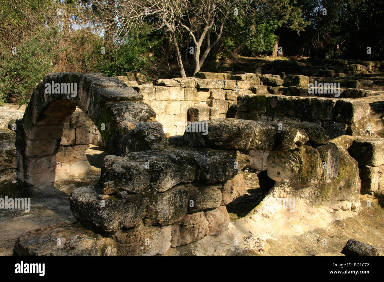 Necropolis of bet she'arim hi-res stock photography and images - Alamy