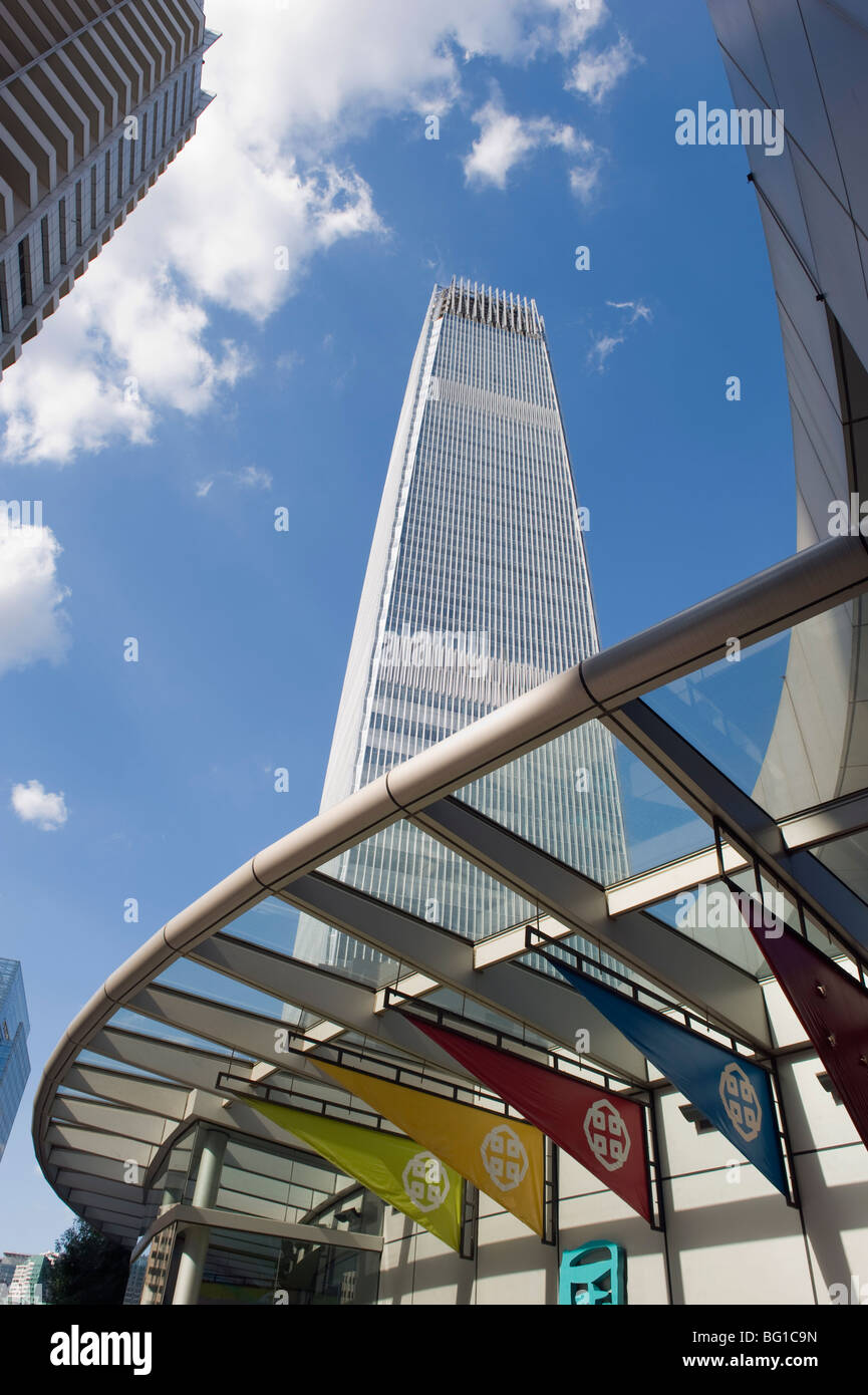 World Trade Center Phase 3 building, at 330m Beijing's tallest building ...