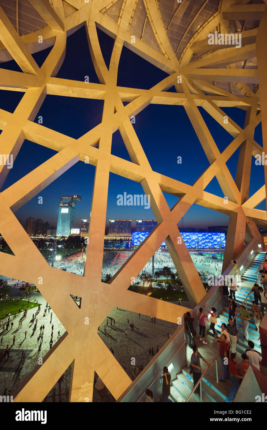 Beijing national stadium water cube hi-res stock photography and images ...