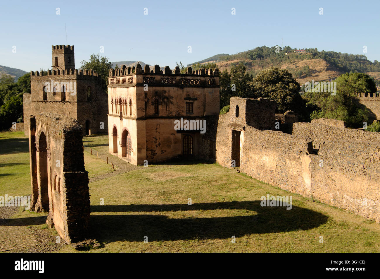 fasilidas castle, Gondar, Ethiopia Stock Photo - Alamy