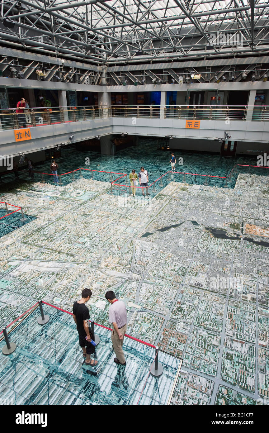 City planning scale model hi-res stock photography and images - Alamy