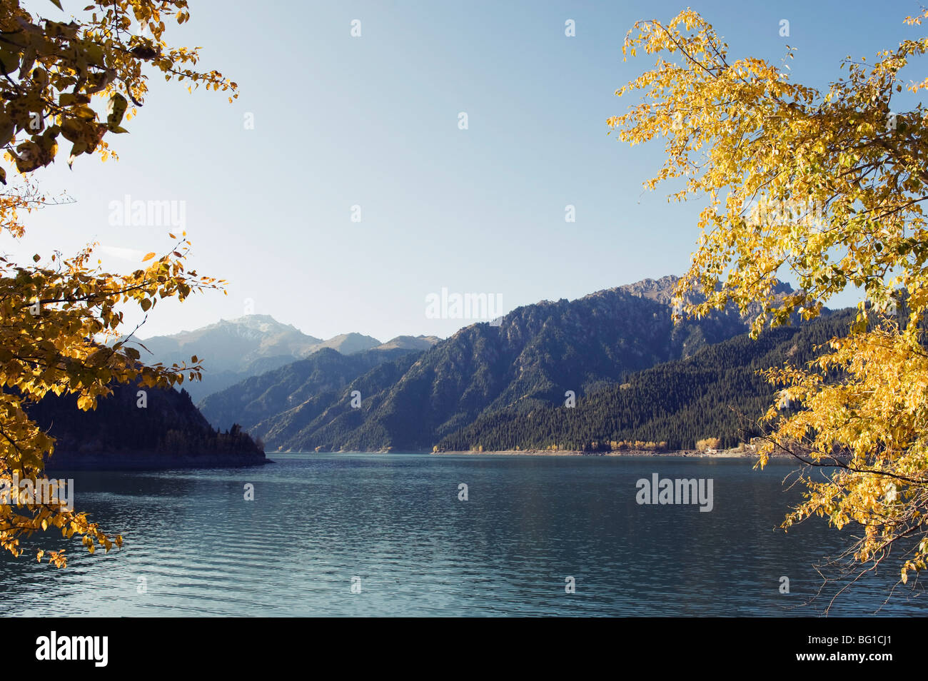 Heaven lake hi-res stock photography and images - Alamy