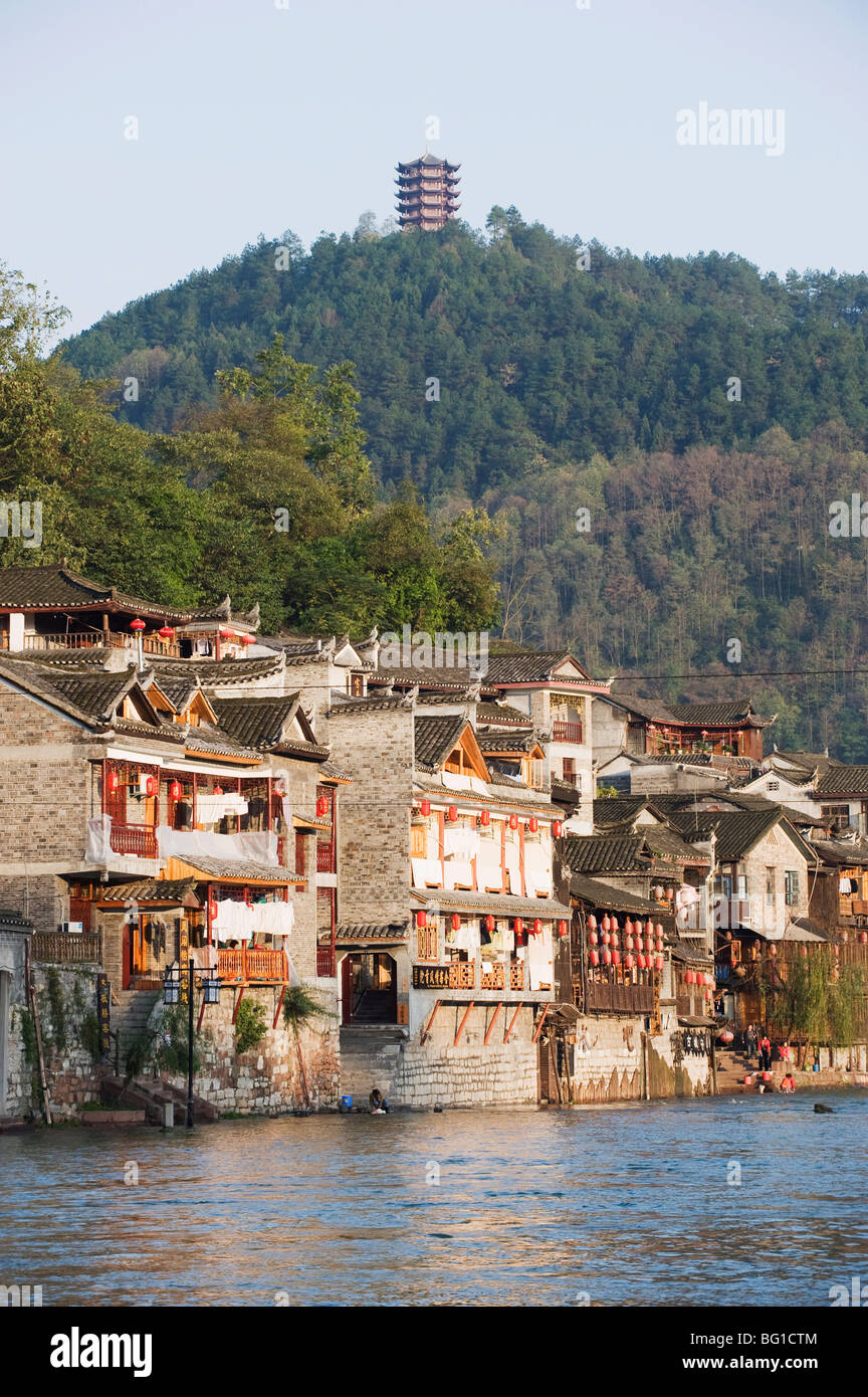 Hill overlooking the town hi-res stock photography and images - Alamy