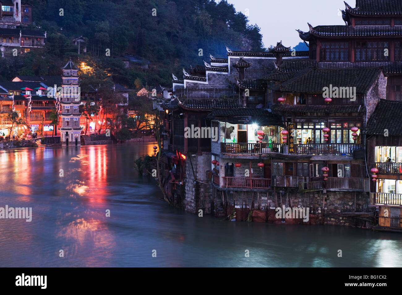 Riverside pagoda hi-res stock photography and images - Alamy