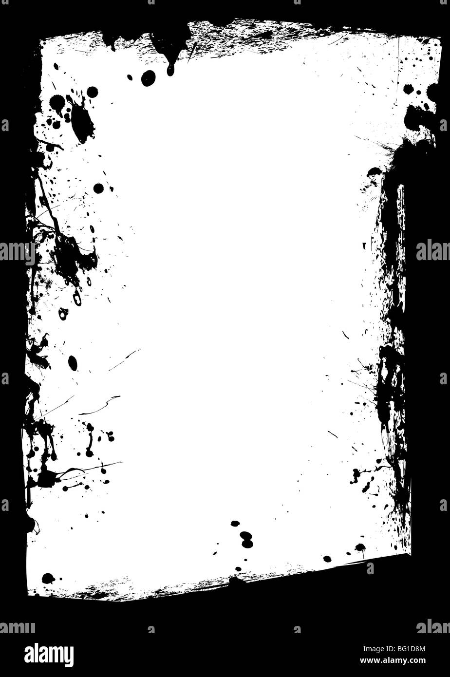 Ink Border High Resolution Stock Photography and Images - Alamy