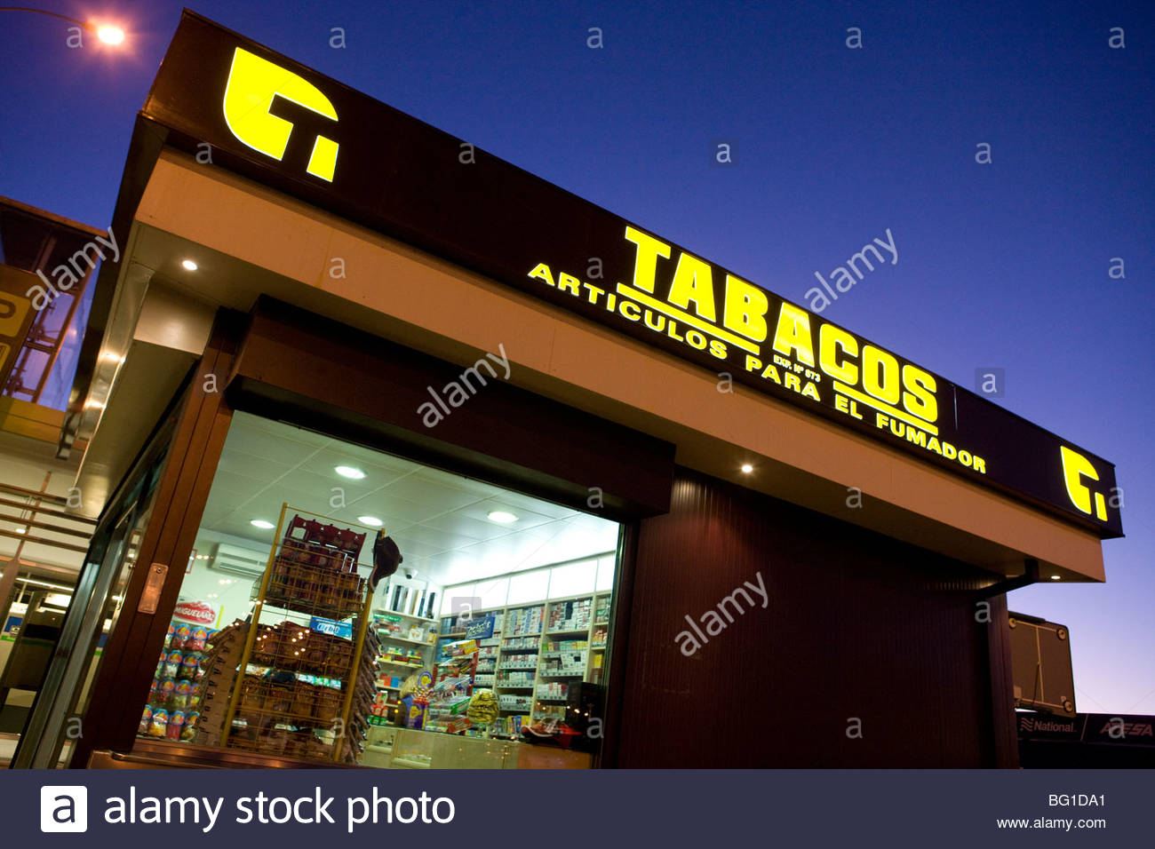 Spanish Tobacco Shop Stock Photos & Spanish Tobacco Shop Stock Images ...