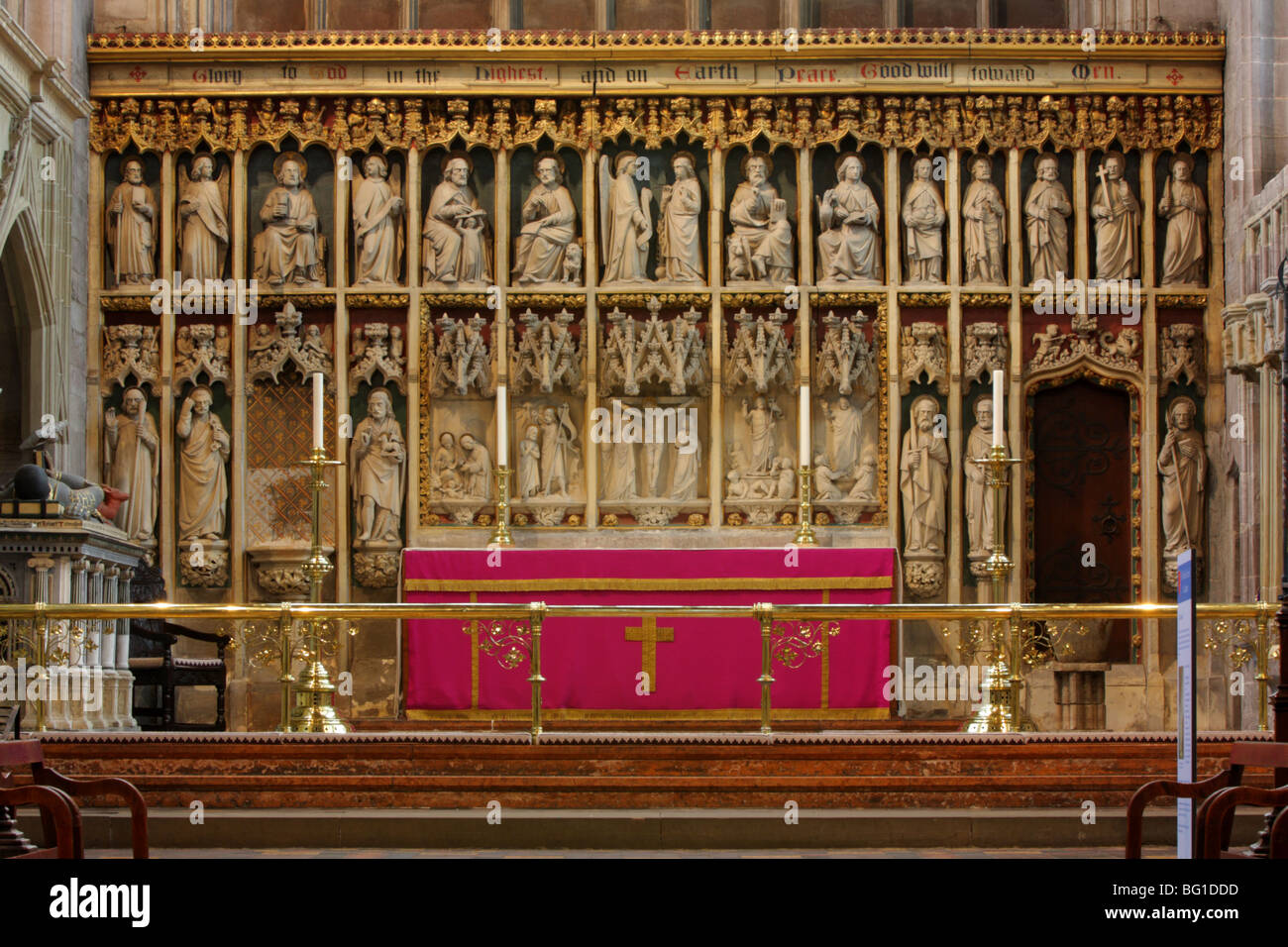 Parish church st laurences hi-res stock photography and images - Alamy