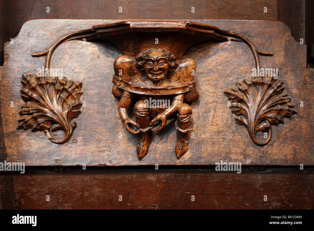 Misericord image hi-res stock photography and images - Alamy